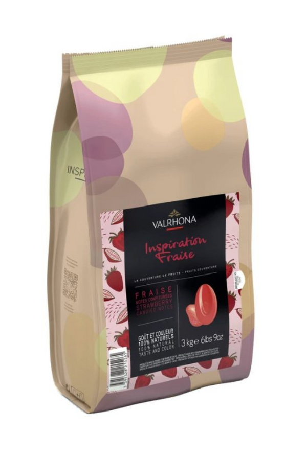 Valrhona Strawberry Inspiration - Chocolate Man