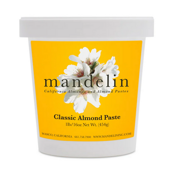 Mandelin Classic Almond Paste - Chocolate Man