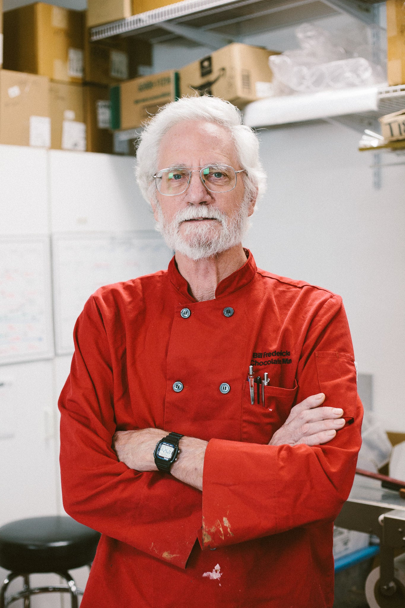 About Us - Chocolate Man